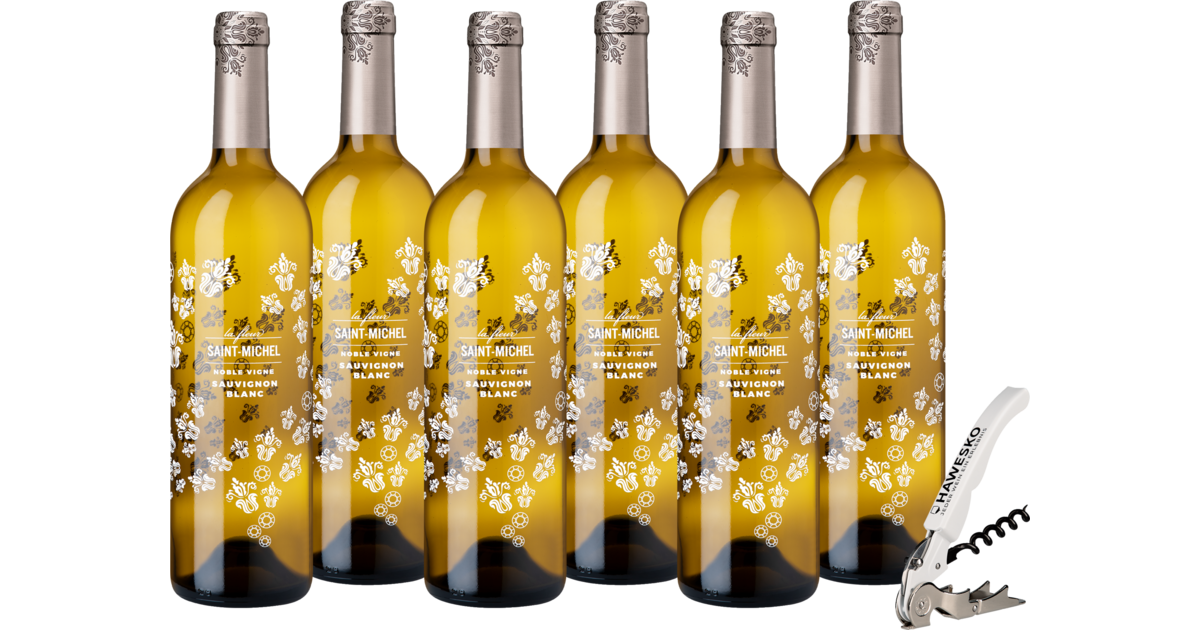 Vorteilspaket La Fleur Noble Vigne Sauv. Blanc 2023 | Hawesko.de