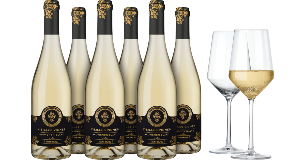 Vorteilspaket La Fleur Saint Michel Sauv. Blanc 2021 | Hawesko.de