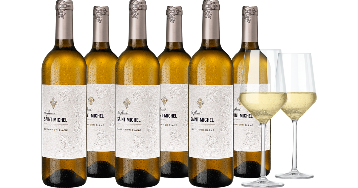 Vorteilspaket La Fleur St.-Michel Sauvignon Blanc 2024 | Hawesko.de