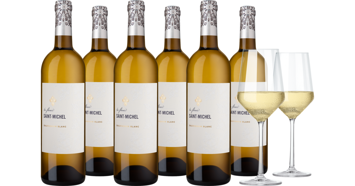 Vorteilspaket La Fleur St.-Michel Sauvignon Blanc 2024 | Hawesko.de