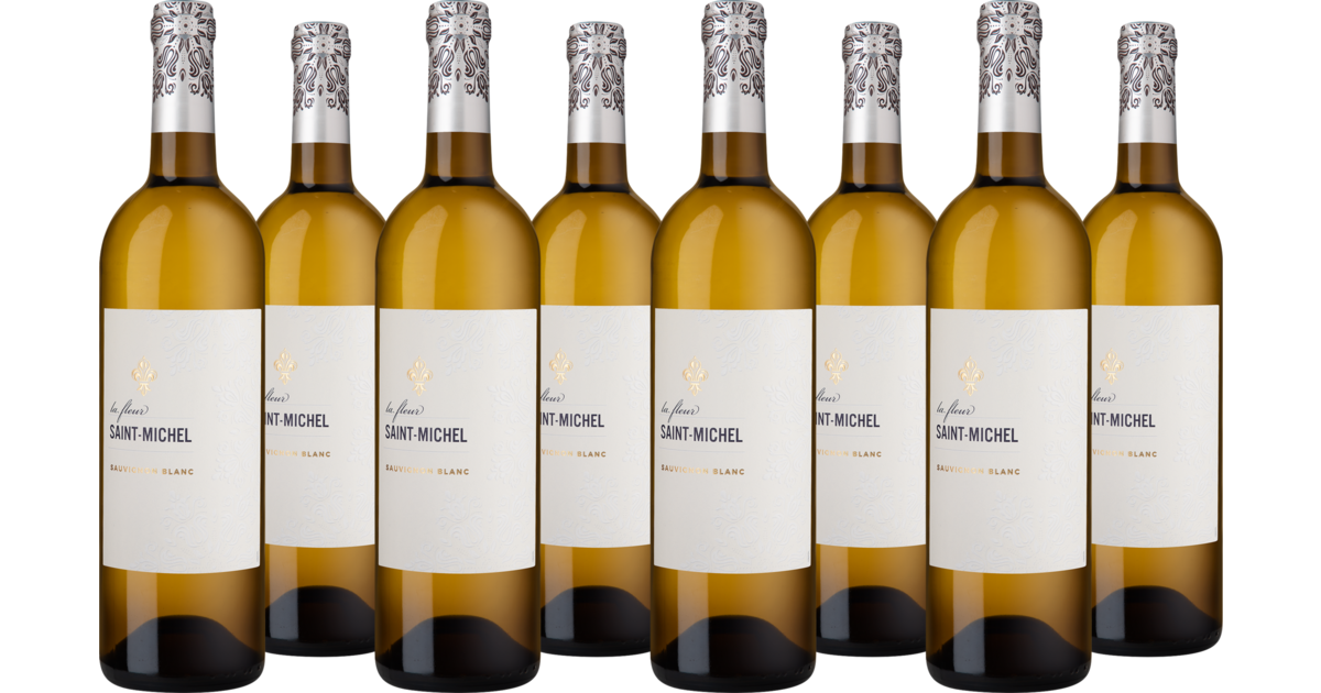 Vorteilspaket La Fleur St. Michel Sauvignon Blanc 2024 | Hawesko.de