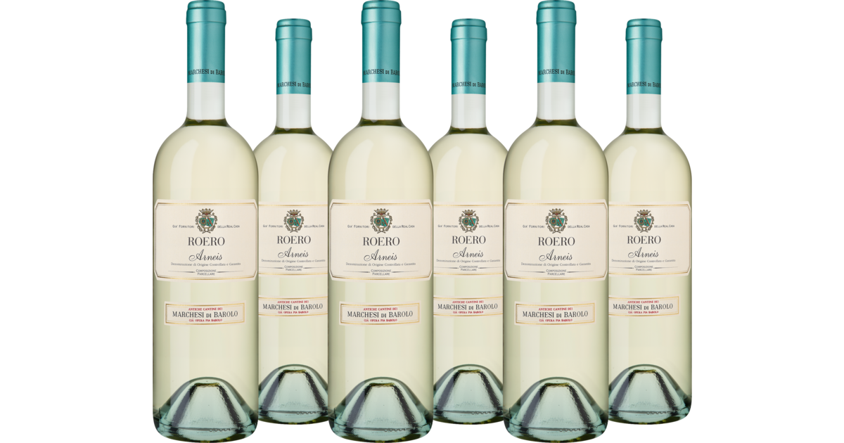 Vorteilspaket Marchesi di Barolo Roero Arneis 2025 | Hawesko.de