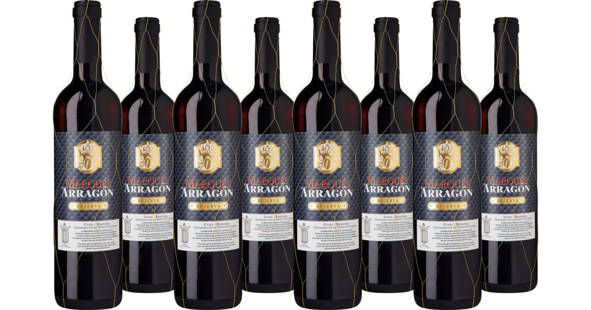 Vorteilspaket Marques de Arragon Reserva 2020 | Hawesko.de