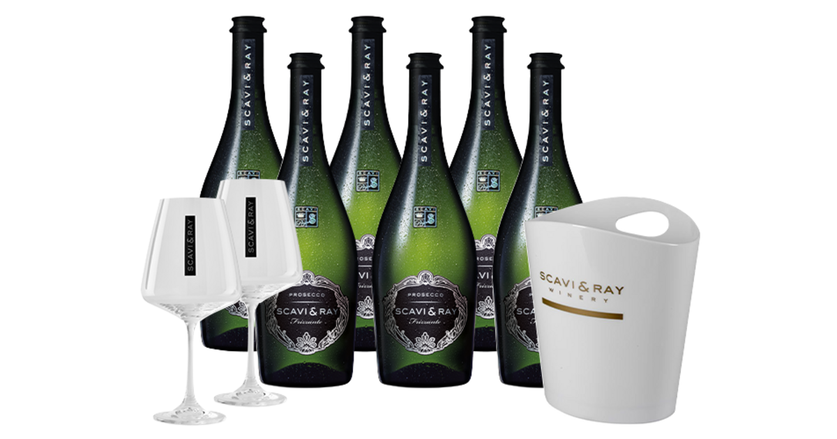 Vorteilspaket "Scavi & Ray" | Hawesko.de