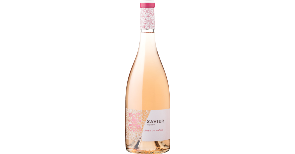 Xavier Vignon Côtes du Rhône Rosé 2023 | Hawesko.de
